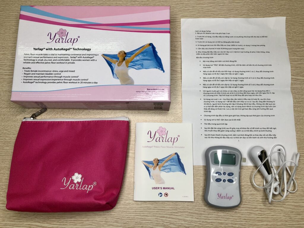 MÁY TẬP KEGEL YARLAP CƠ SÀN CHẬU - Tập Kegel
